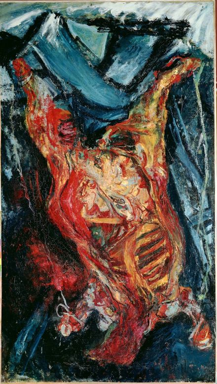 » Go See – New York: ‘Soutine/Bacon’ at Helly Nahmad Gallery, through ...