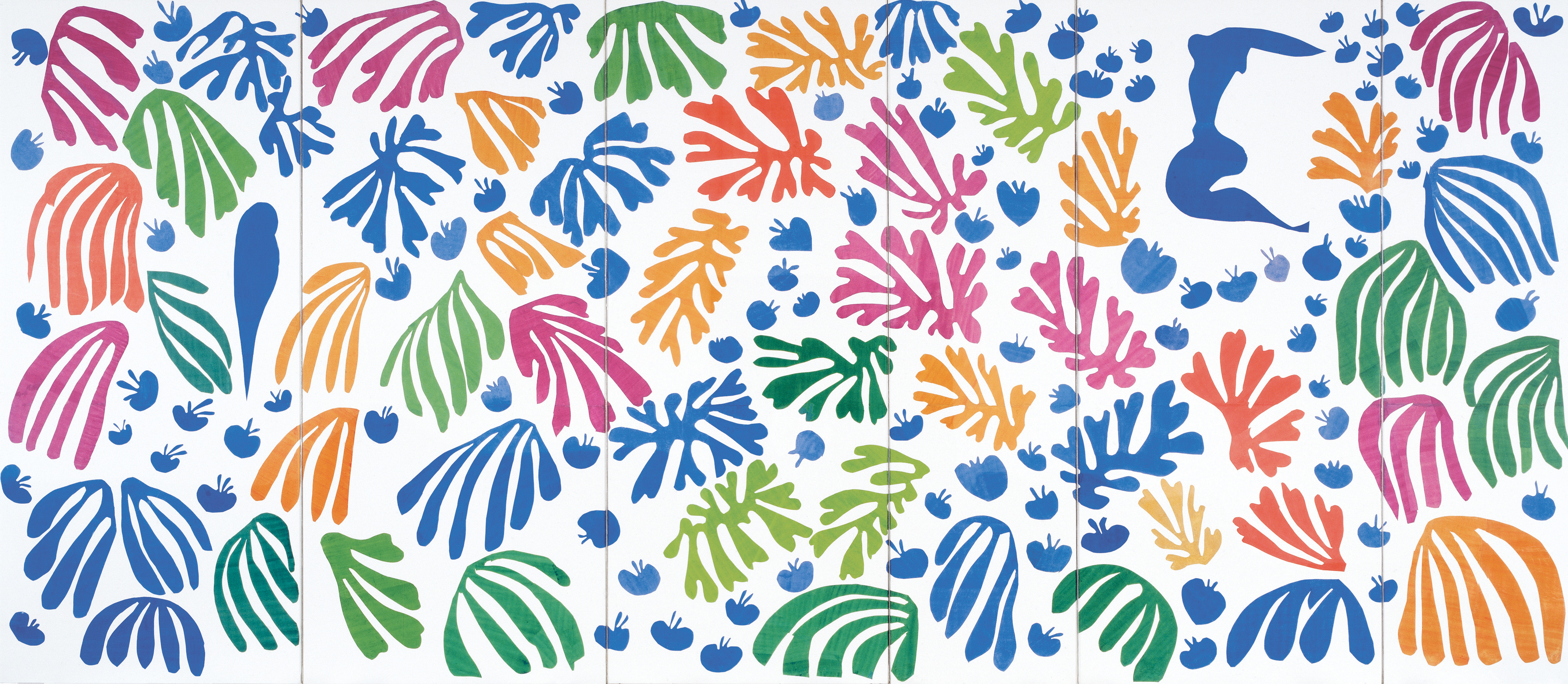 » New York – Henri Matisse: “The Cut-Outs” at MoMA Through February ...