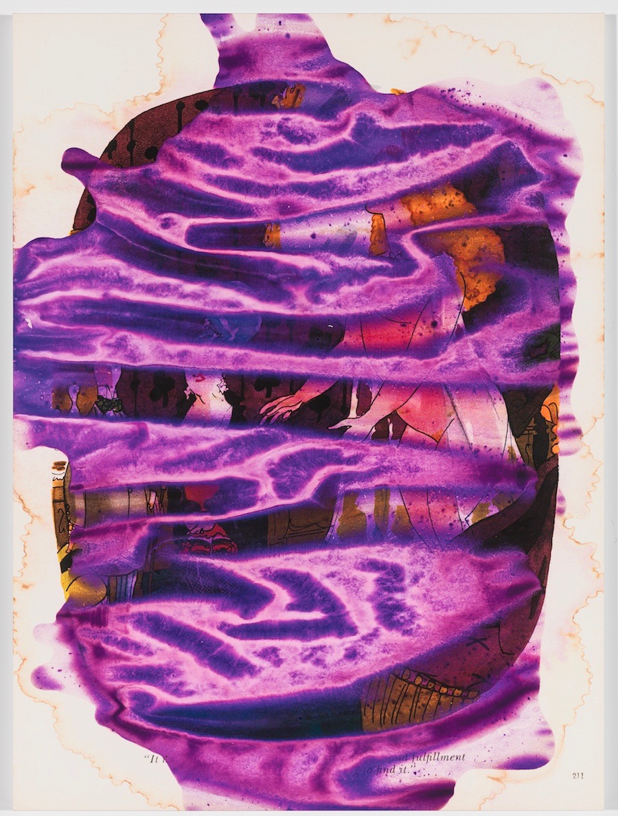 » New York â€” Richard Prince: “Ripple Paintings” at Gladstone Gallery ...